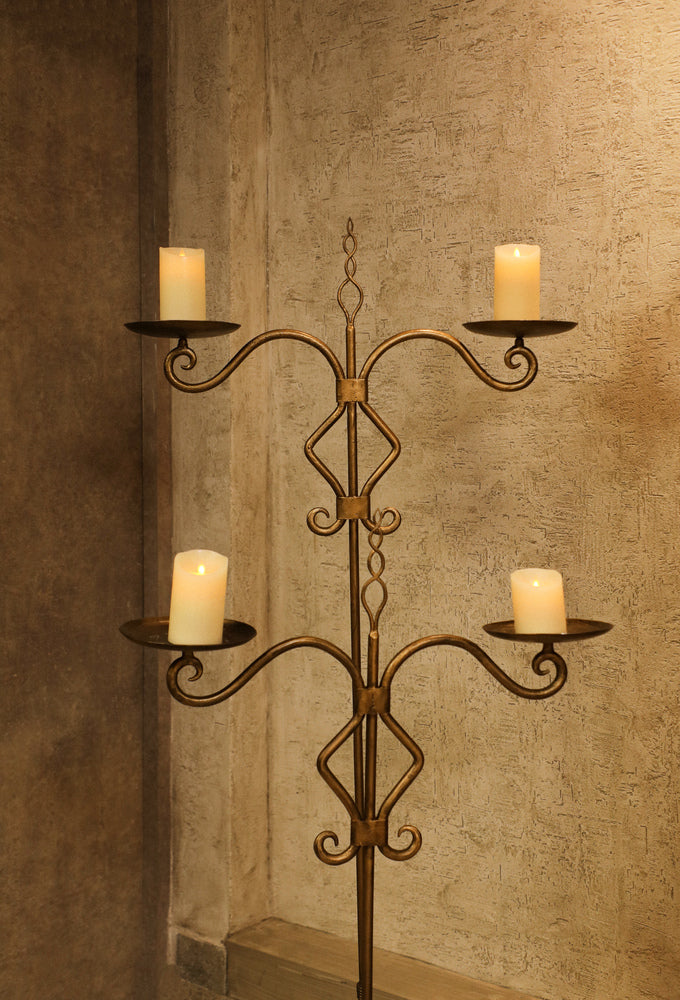 Alhambra Candle Stand (Set of 2) – Paradiso Home