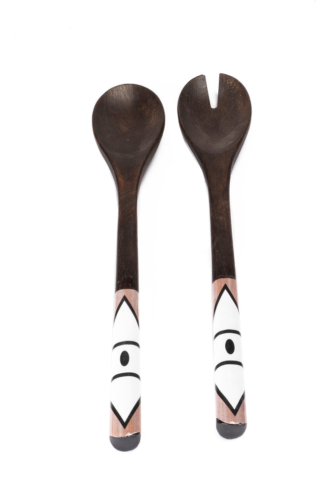 Wooden Tribal (Set of 2) – Paradiso Home