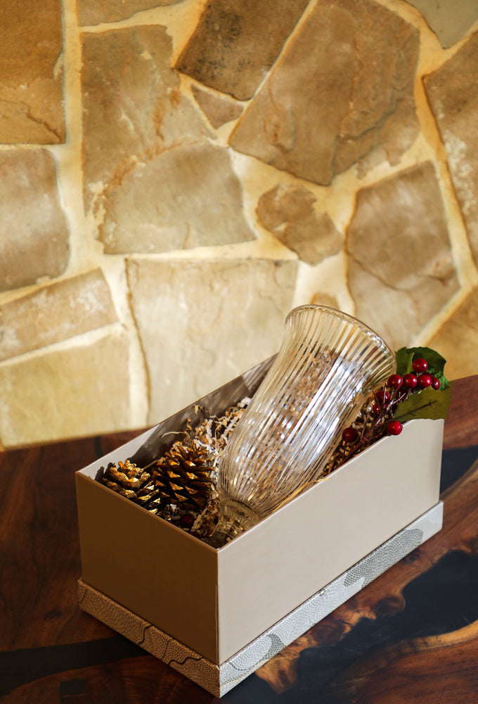 Liquid Ribbed Vase (Medium) – Paradiso Home