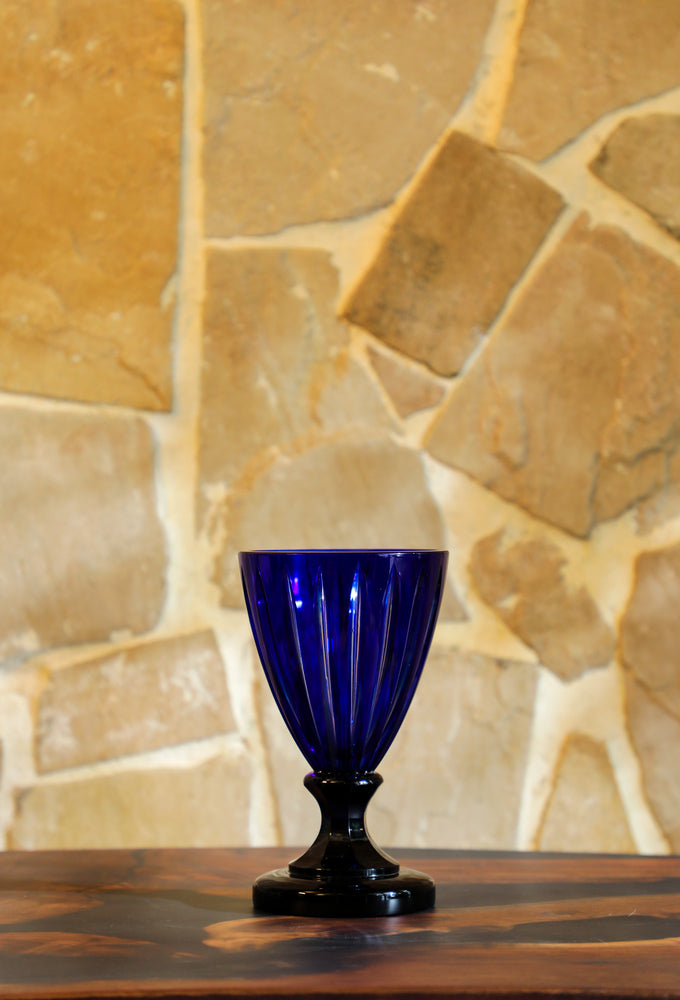 Midnight Blue Vase (Medium) – Paradiso Home